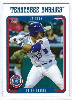 2024 Tennessee Smokies (Double-A Chicago Cubs) Caleb Knight | eBay