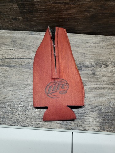 Miller Lite Baltimore Ravens Holiday Koozies zipper | eBay