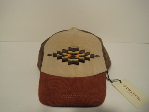 STETSON AZTEC STYLE baseball cap hat adjustable | eBay
