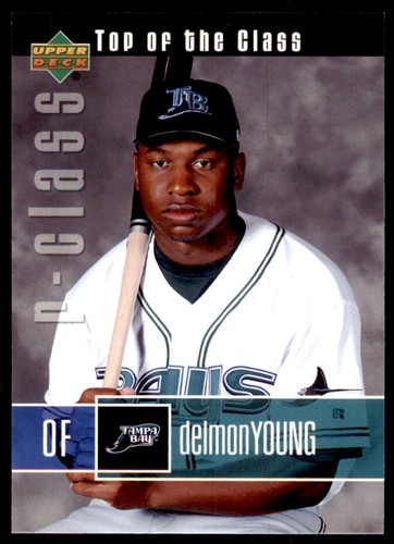 2004 UPPER DECK DELMON YOUNG TAMPA BAY DEVIL RAYS #180 | eBay