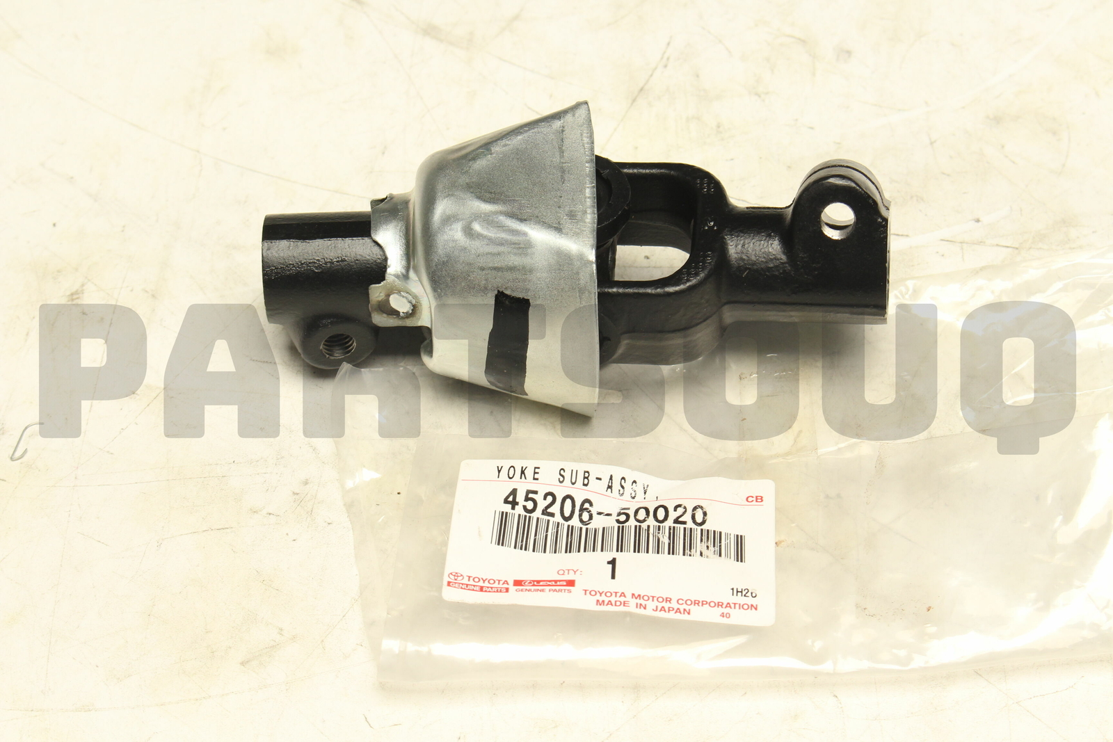 4520650020 Genuine Toyota YOKE SUB-ASSY, STEERING SLIDING W/SHAFT 45206 ...