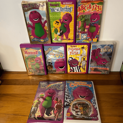 Barney VHS Lot | eBay