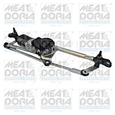 Window Wiper System Front For CITROEN Nemo 1356163080 | eBay