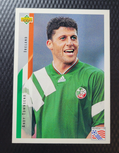 1994 Upper Deck World Cup Contenders ANDY TOWNSEND Team Ireland Card ...