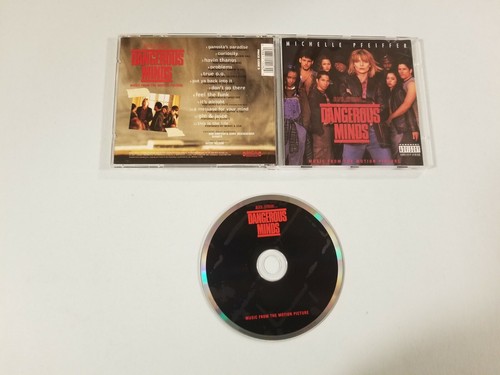 Dangerous Minds [PA] by Original Soundtrack (CD, Jul-1995, MCA ...