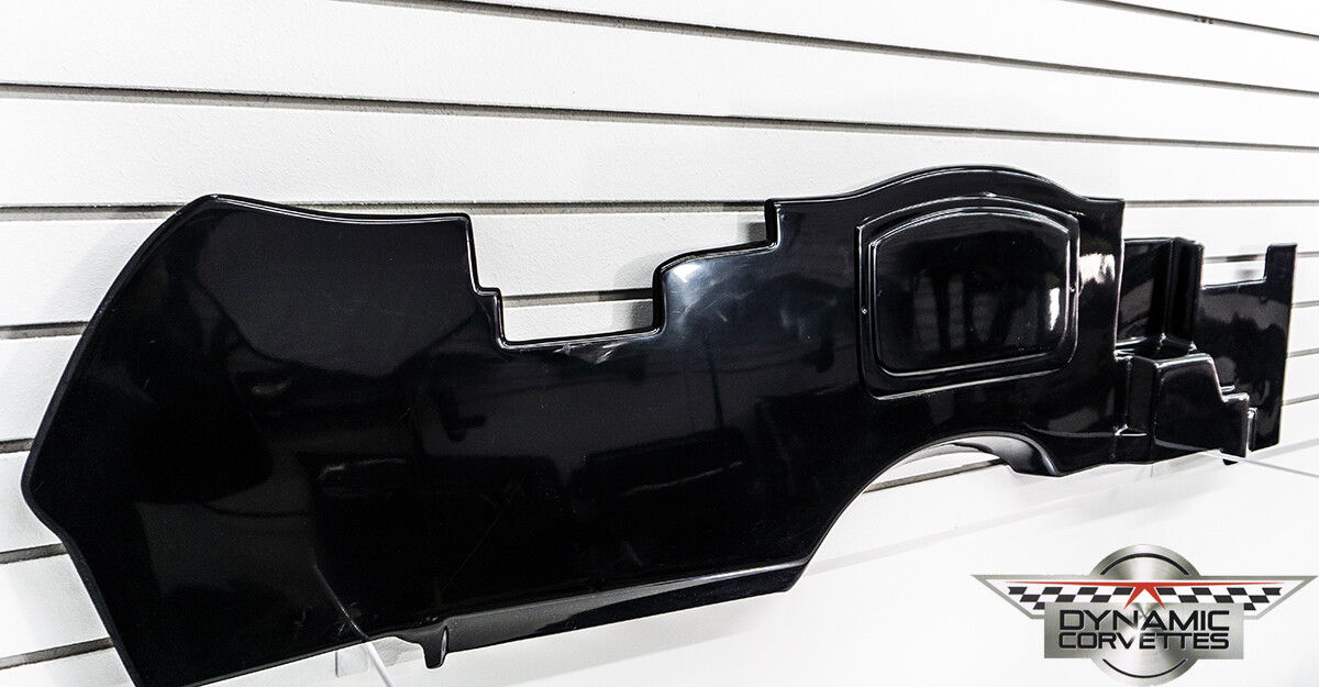 C2 Corvette - Custom Firewall Block Off Panel - Wiper Motor Access At ...