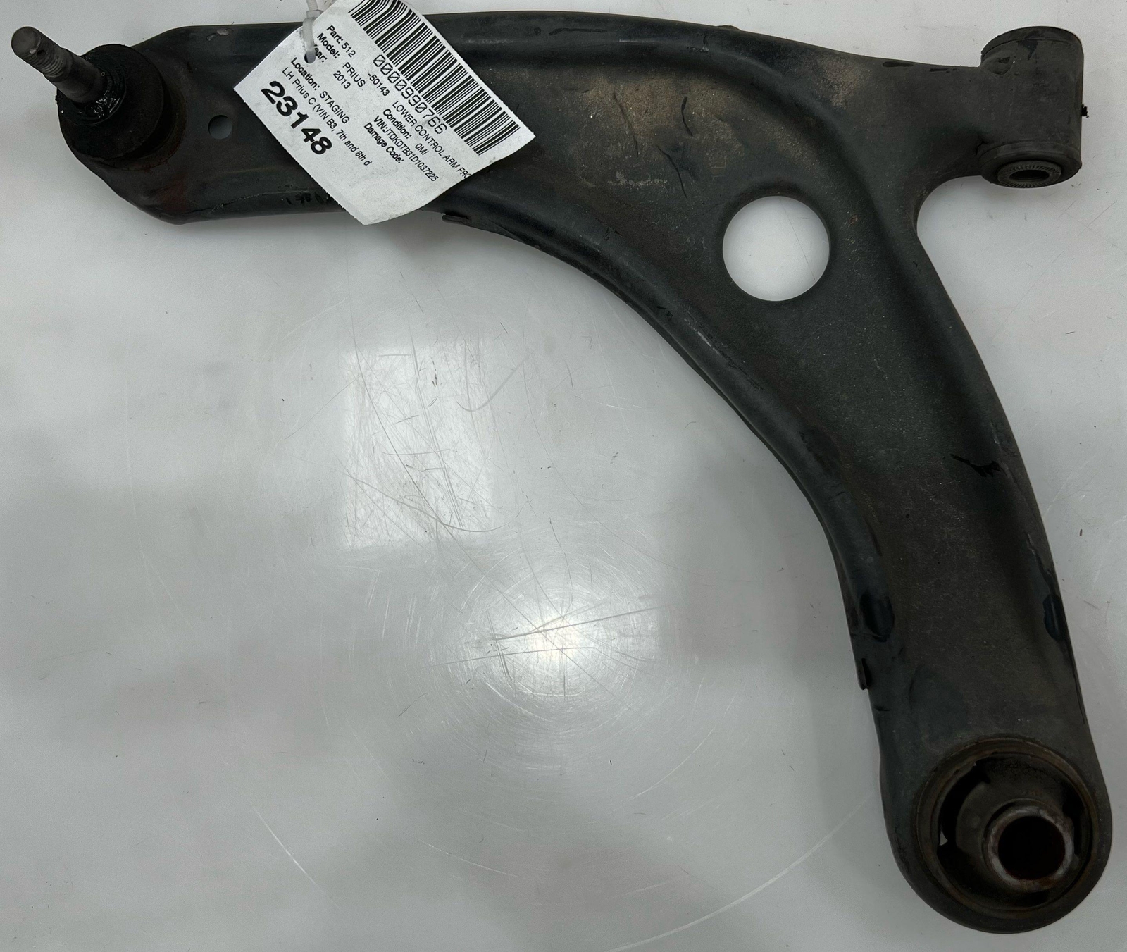 Front Lower Control Arm Toyota Yaris Prius C XD LH Driver Side OEM ...