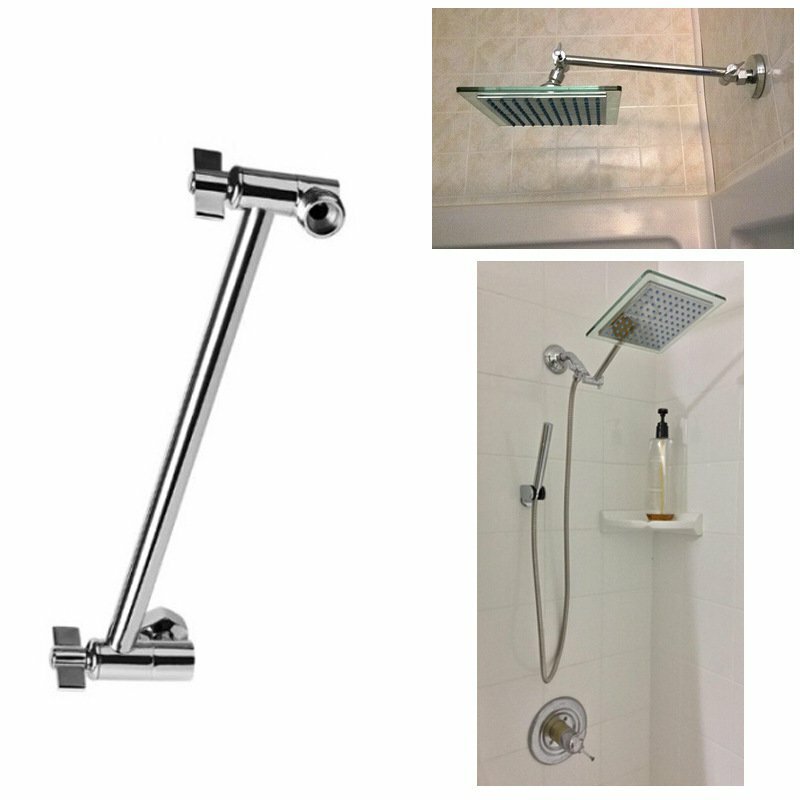 Flexible Shower Head Extension