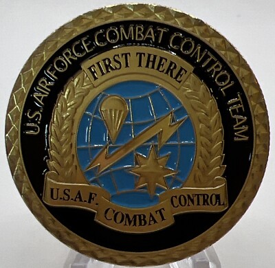 * 10 Pieces US Air Force Combat Control Team. First There Challenge ...