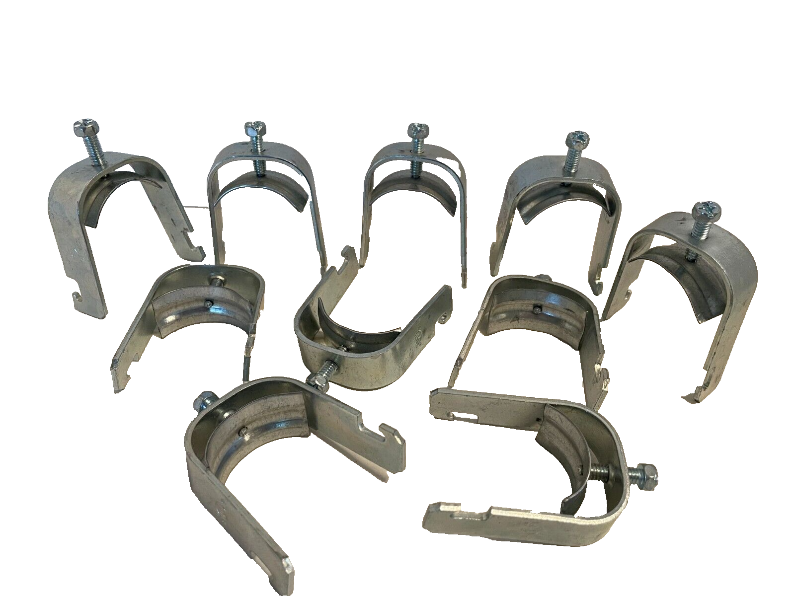Lot of 10 nVent SCH24B CADDY 1-Piece Strut Clamp for 1-1/2" EMT or 1-1/ ...