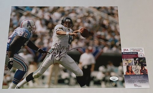 Mark Brunell signed Jacksonville Jaguars 11x14 photo autographed 3 JSA ...