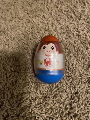 Vintage 2009 Hasbro Weeble Wobble Boy #2 Q | eBay