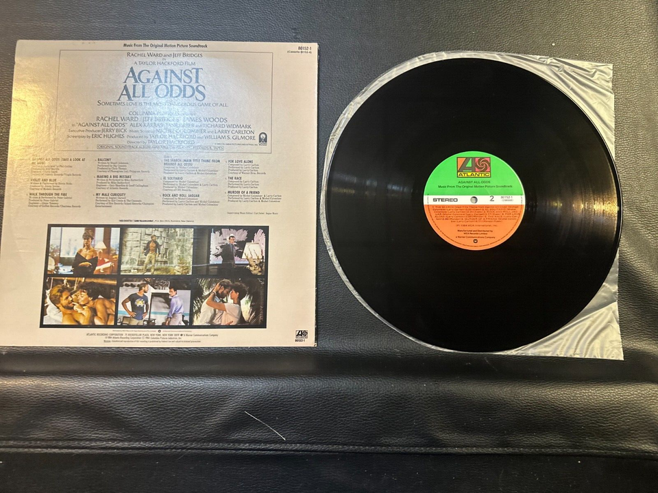 Vinyl LP - Phil Collins - Against All Odds | eBay