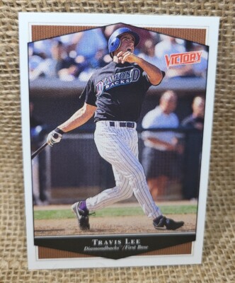 1999 Victory Travis Lee Baseball Card #18 Diamondbacks A9 | eBay