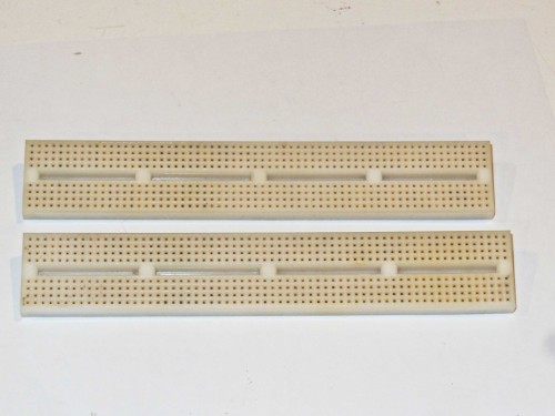 2 Electronics Project Breadboard 128 4 tie-point Terminals Strip (2 ...