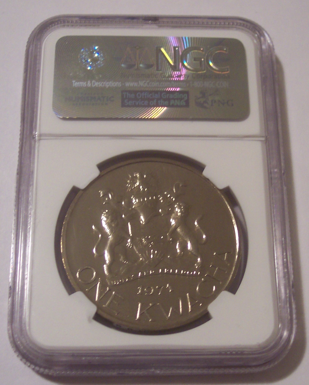 Malawi 1971 Kwacha Decimalization of Coinage MS63 NGC Low Mintage | eBay