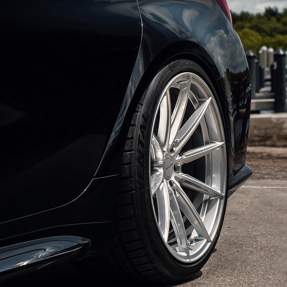 20" Velgen VF10 Silver 20x10 20x11 Forged Concave Wheels Rims | Fits ...