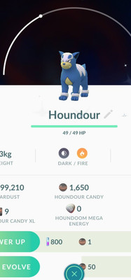 Pokemon Shiny Houndour Registered Or 30 Days Safe & Fast Cheapest! | eBay