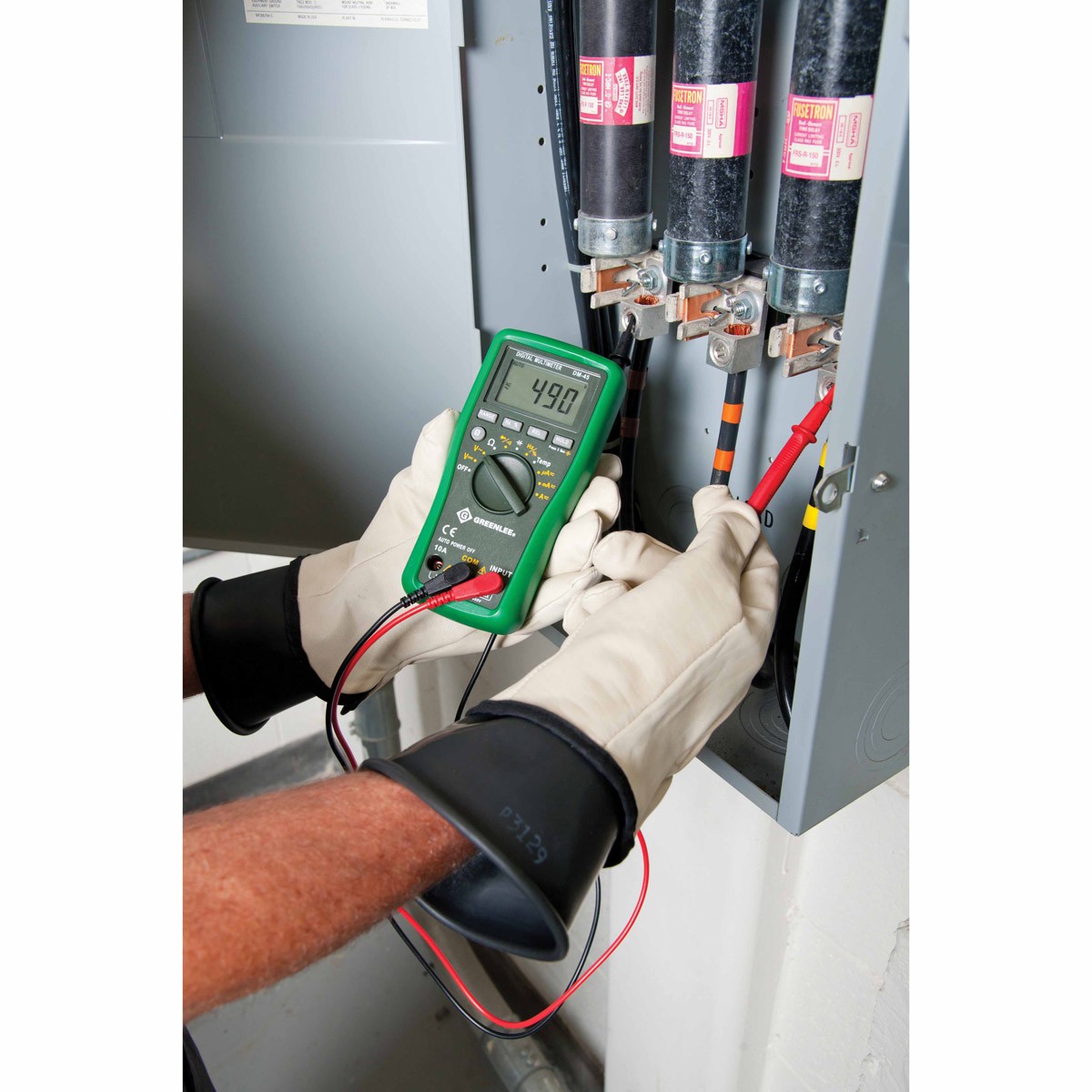 Greenlee DM-45 Digital Multimeter 600V AC/DC, 10A | eBay