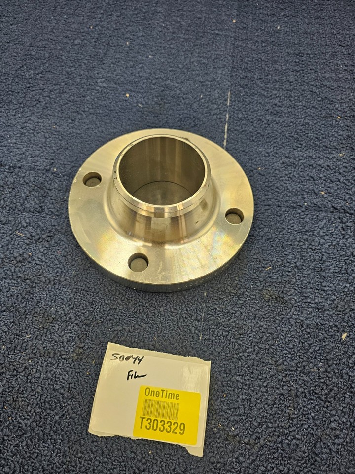 CHANDAN 3” WELD NECK FLANGE WNRF 150 40-S B16.5 F316/316L SA/A182 | eBay