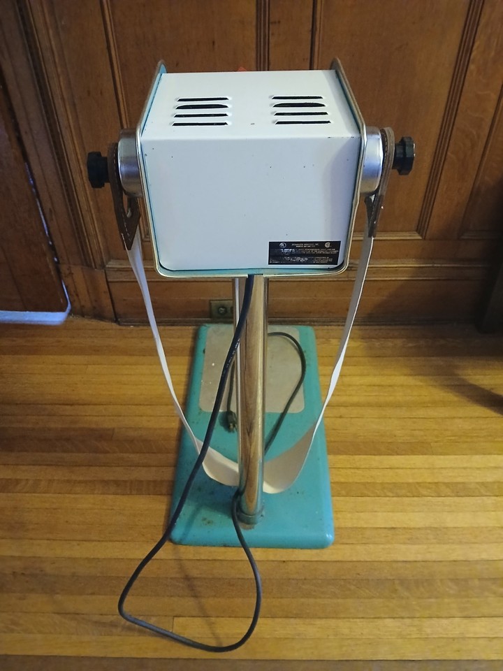 Vintage Vita Master VITAMASTER Massager Belt EXercise Machine WORKS ...
