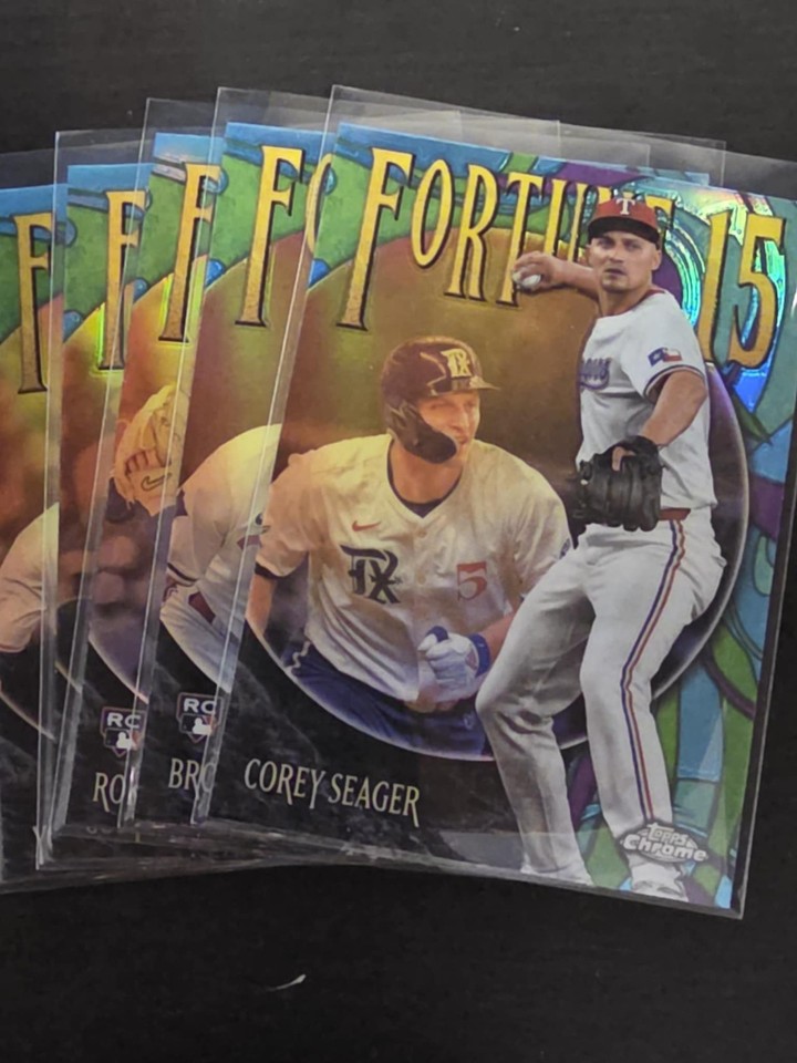 2025 Topps Chrome Negative and X-Fractor parallels, INSERTS, Rookie ...
