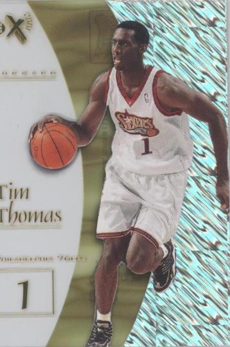 1997-98 EX2001 - Tim Thomas #77 (RC) for sale online | eBay