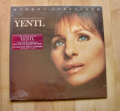 YENTL soundtrack Michael Legrand / Barbra Streisand ( with Hype Sicker ...