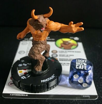 Marvel Heroclix Captain America and the Avengers 027 Minotaur Uncommon ...