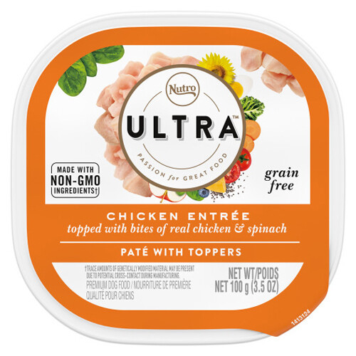 Ultra Protein Boost Chicken Entree 3.5 Oz (Case of 24) By Nutro ...