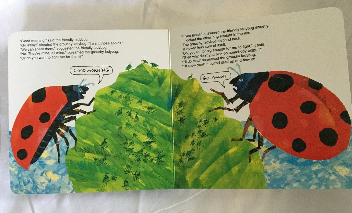 The Grouchy Ladybug Characters