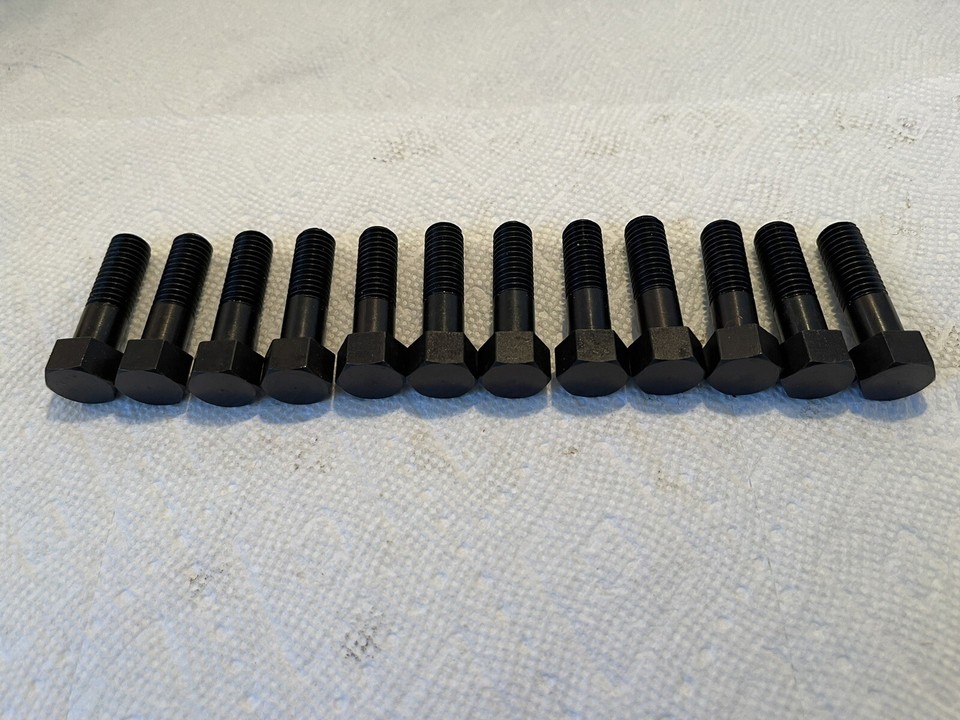 12 TURRET TOOL CLAMP BOLTS P/N 91-503-67 FOR A #0G BROWN & SHARPE MACH ...