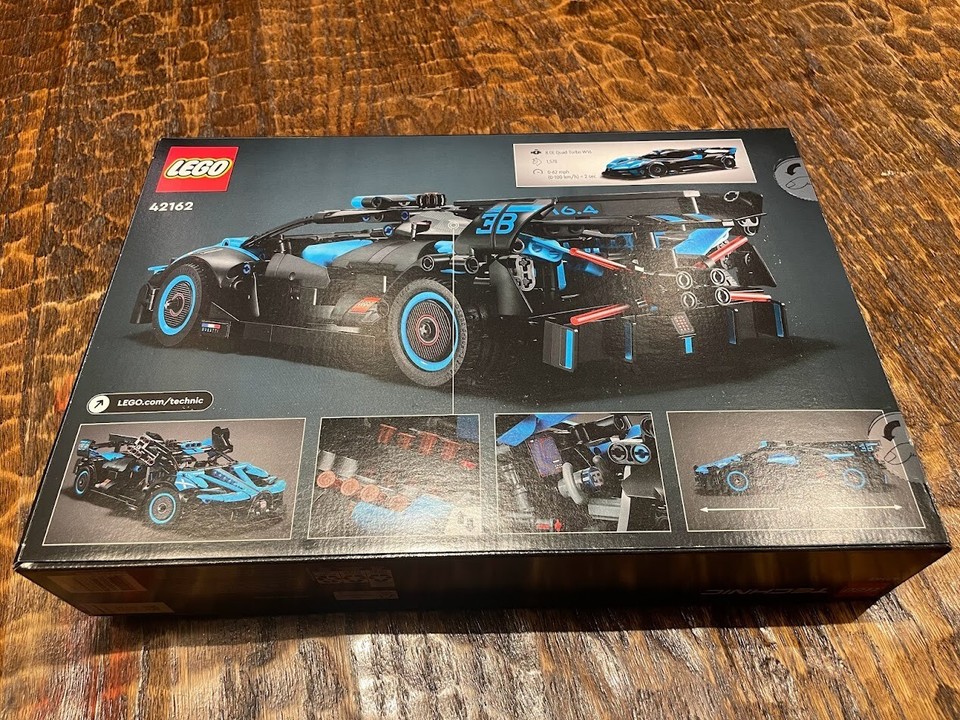 New Sealed. LEGO 42162 Technic Bugatti 905 PCS | eBay