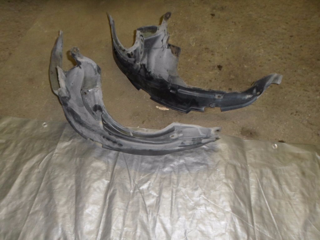 mitsubishi 3000GT / stealth upper wheel well liner splash guard pair | eBay