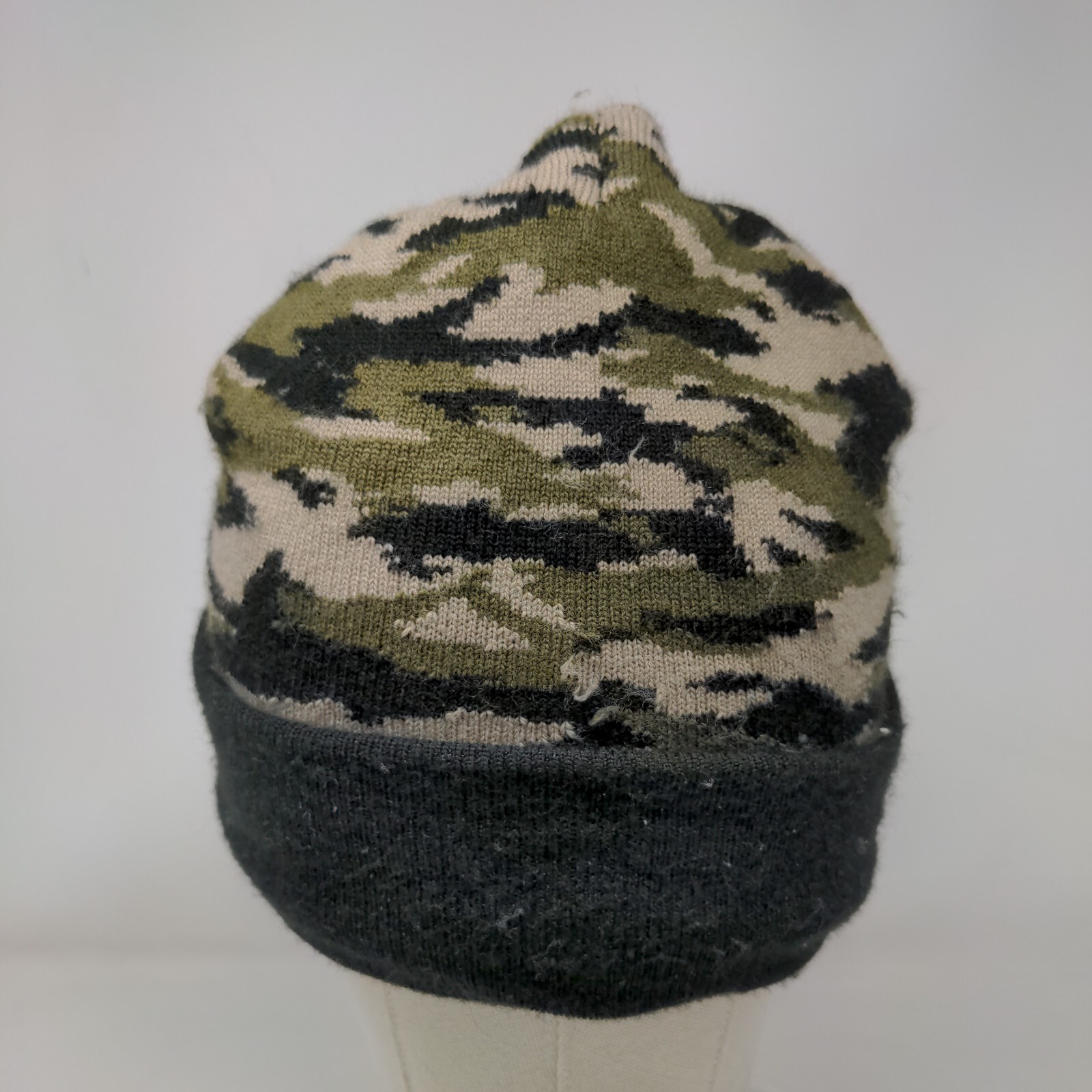 TMC Knit Beanie Hat Camouflage Fits All Embroidered Cap America | eBay