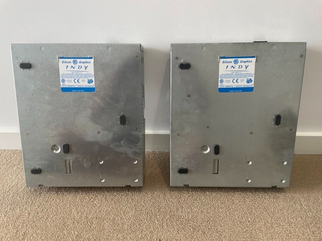 Silicon Graphics SGI Indy Workstation Skin/Case/Shell Only - 2 Units | eBay