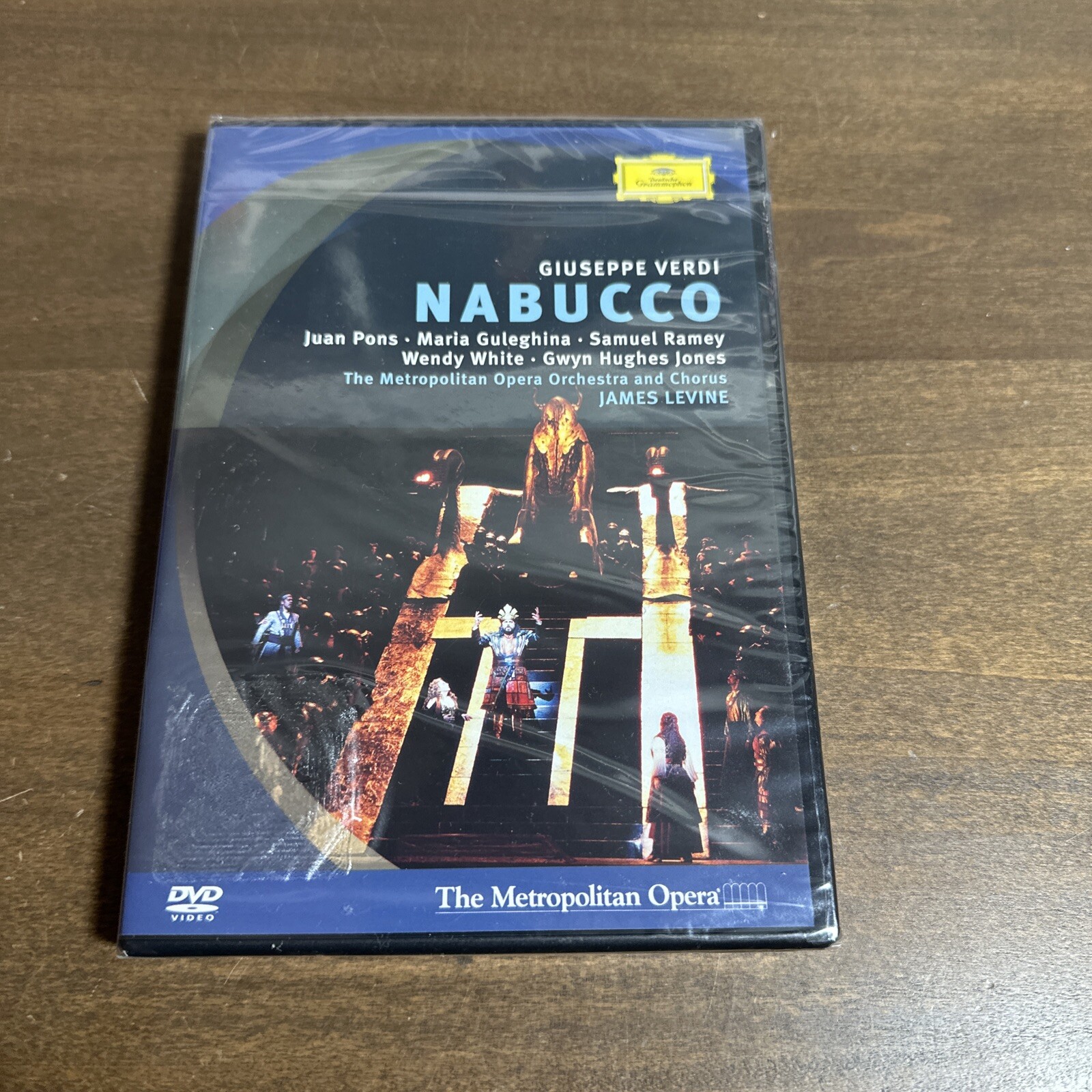 Nabucco (DVD) for sale online | eBay