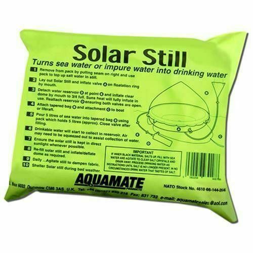 Aquamate Solar Still Seawater Into Drinking Water Purification Maker ...