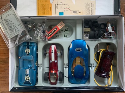 K&B Aurora Lola T-70, Gar Vic Coronado GTX 5000, Classic Viper Asp ...