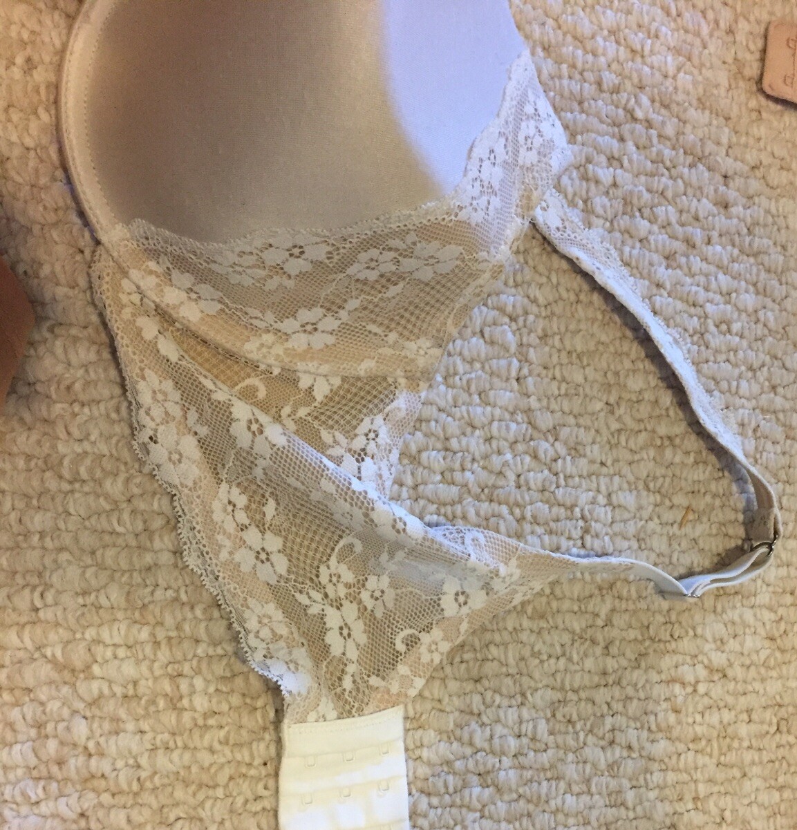 Maidenform Pure Genius Nude Lace 36 DD 07549 - Gem