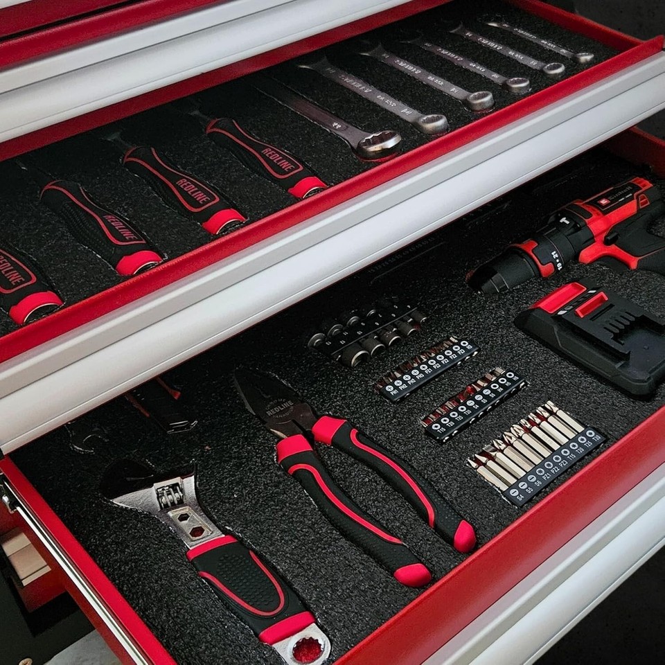 Tool Box Foam Inserts for Cases Polyethylene Foam Sheets Toolbox Foam ...