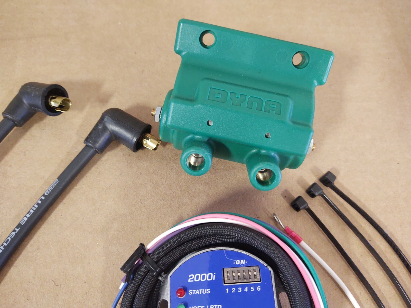 Big Dog Motorcycles PROGRAMMABLE Dyna 2000i Ignition Module Kit 2001 ...