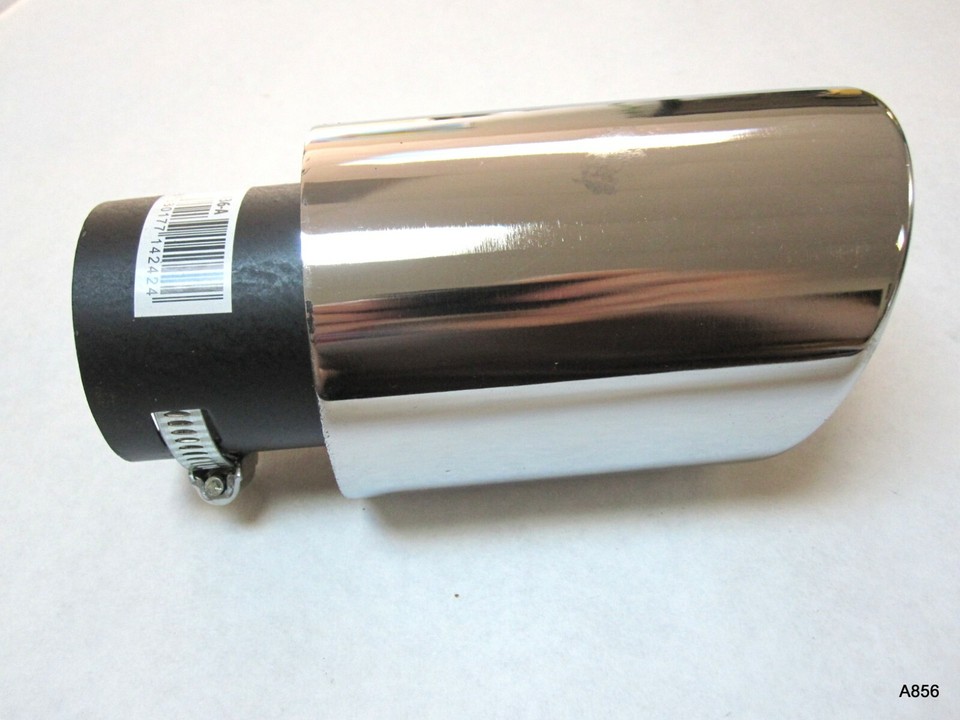 Exhaust Tip Trim Pipe Tail Sport Muffler For Mazda 2 3 5 MPV C-436-A | eBay