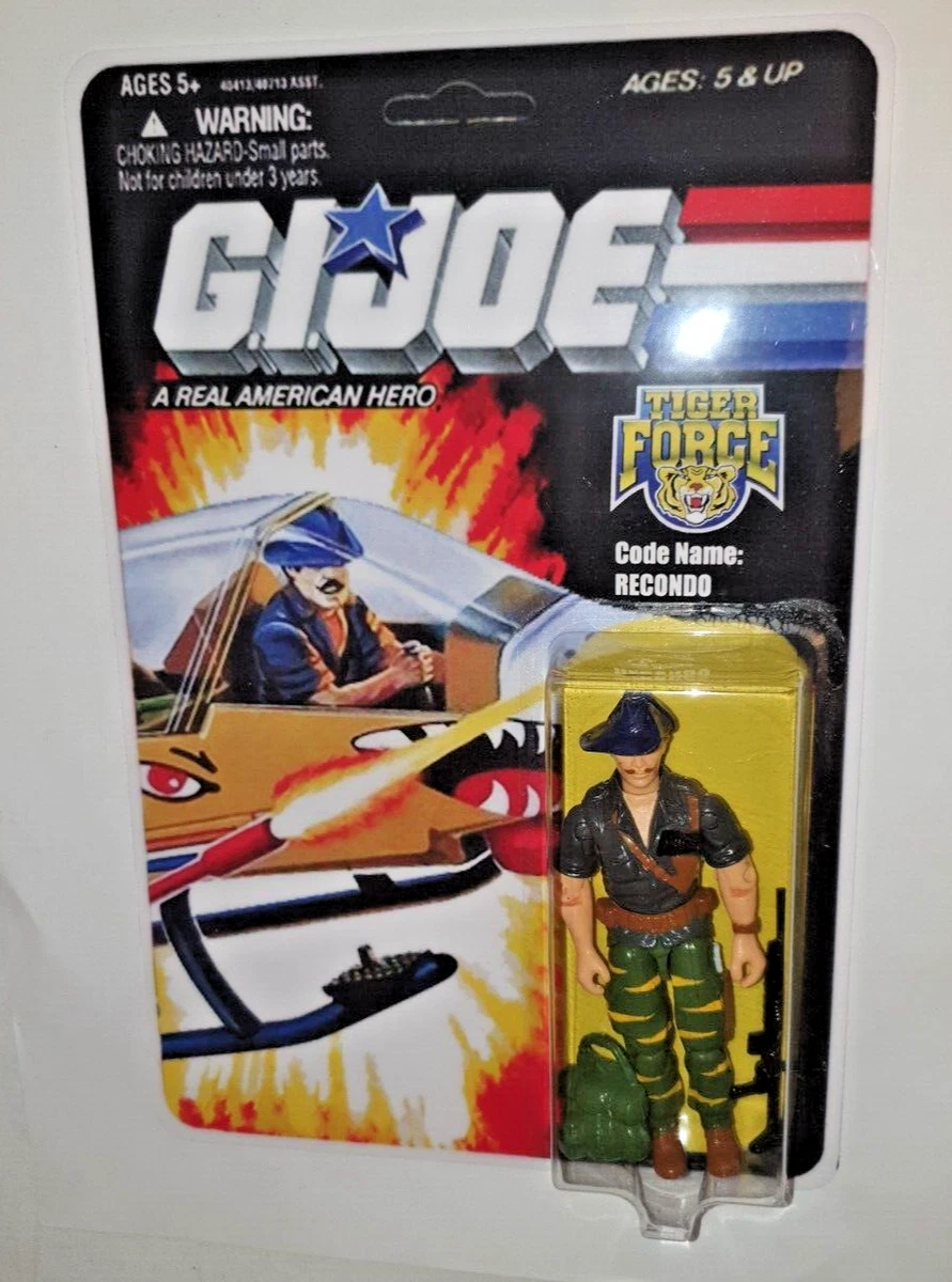 Custom Gi Joe Tiger Force