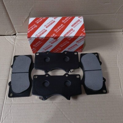 Brake Front Pads Set Hilux Cruiser Fits TOYOTA Prado Shogun Land Pajero ...