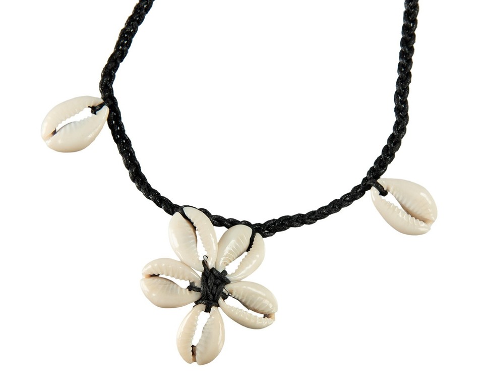 Necklace Cauri Collar Flower - Jewelry Cowrie Shell - 4778 | eBay