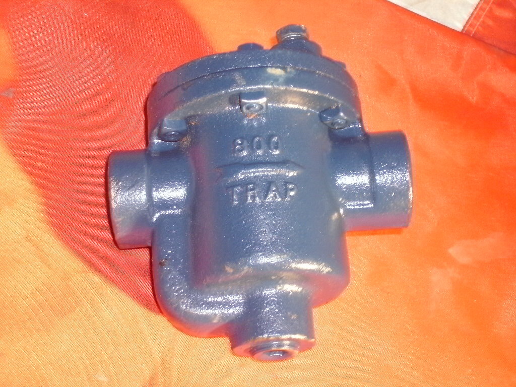 Armstrong Steam Trap Model 800 3/4" NPT 1/8 80 PSI C5297-7 2 YR for ...