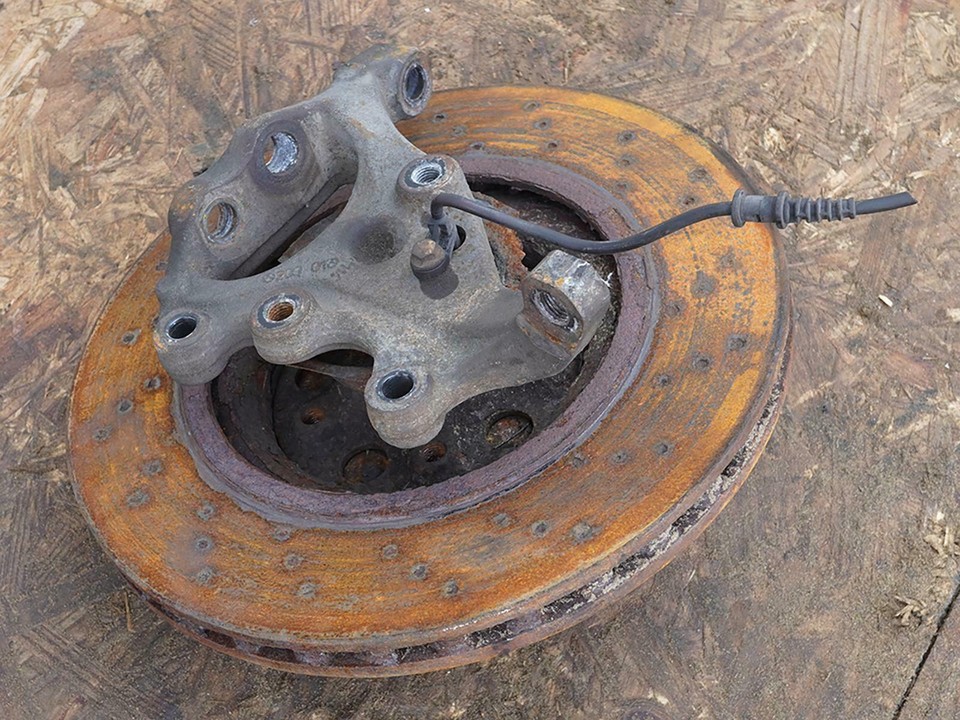 2005 - 2008 Mercedes Benz Slk Class R171 Slk350 Brake Rotor Disc ...