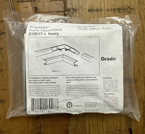 2pck SnapMark Steel 90 Degree Inside Elbow SM517-i Ivory | eBay