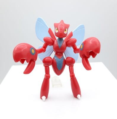 Pokemon Shodo Scizor 3" action figure toy Japan | eBay